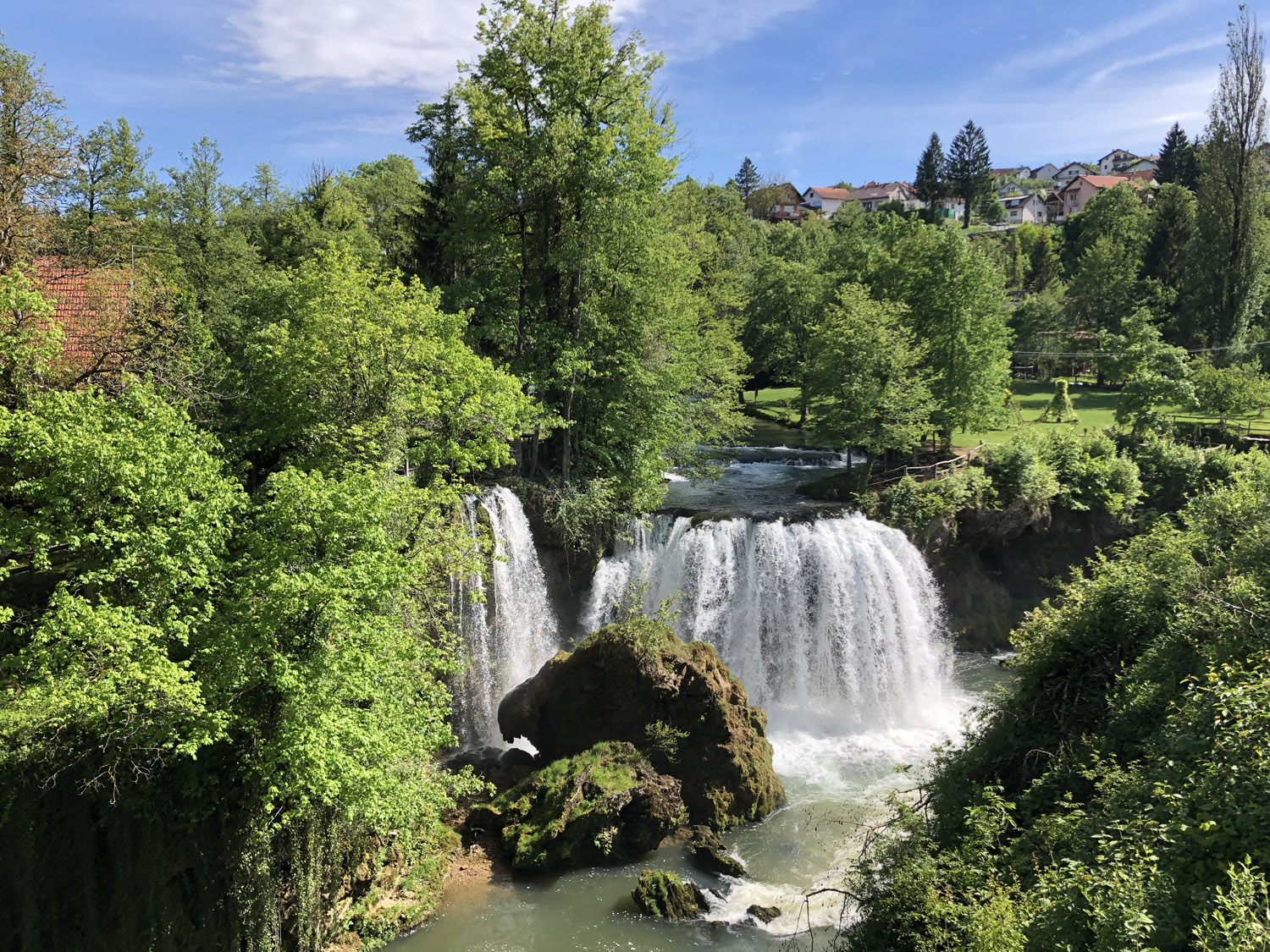 Die Wasserfälle in Rastoke, Slunj – Camptero.de